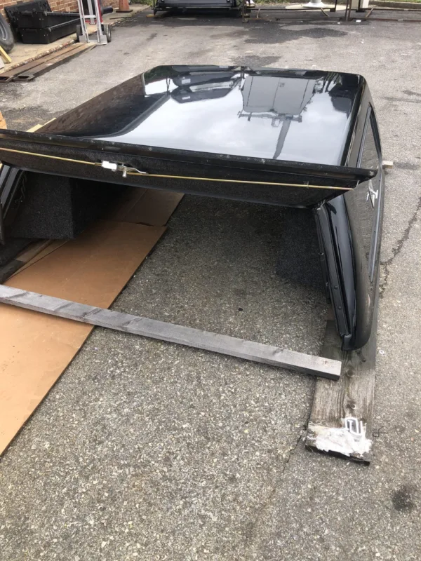 NEW OVERSTOCK CENTURY ULTRA CF TRUCK CAP 2019 DODGE RAM 1500 CREW CAB ...
