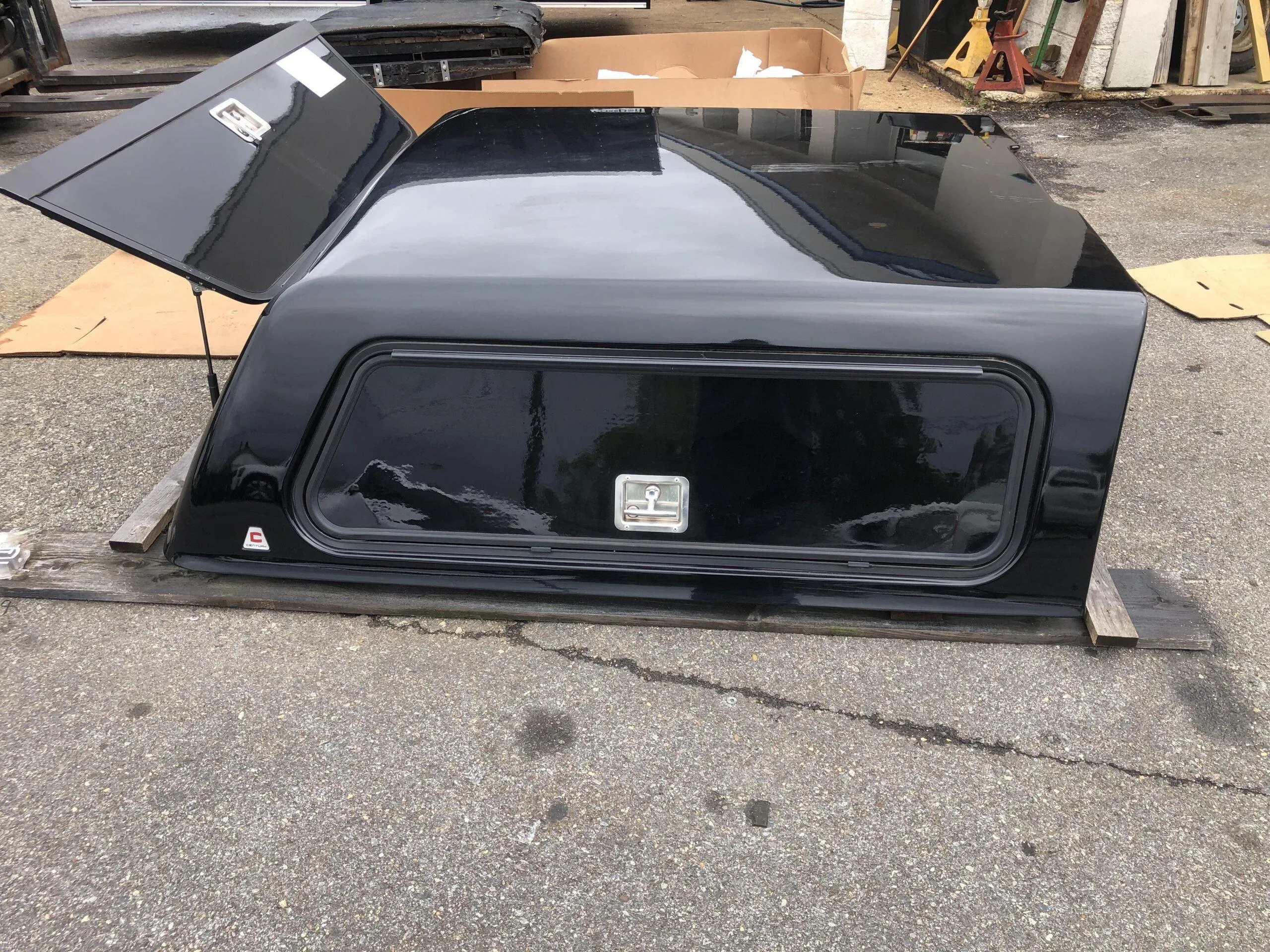 NEW OVERSTOCK CENTURY ULTRA CF TRUCK CAP 2019 DODGE RAM 1500 CREW CAB ...