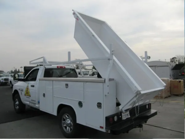 EZ-Dumper - Custom Service Body Dump Inserts - Truck'n America: Top ...