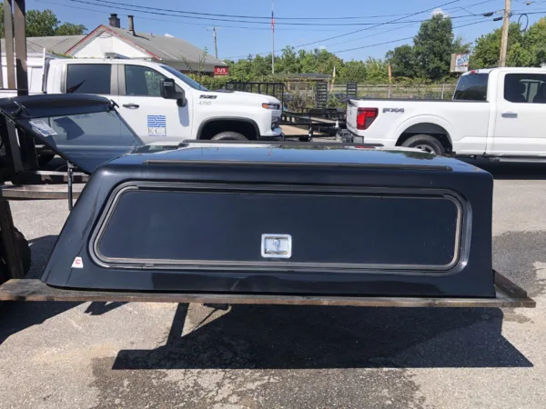 USED CENTURY ULTRA CF TRUCK CAP 2014 CHEVROLET SILVERADO 1500 EC SHORT ...