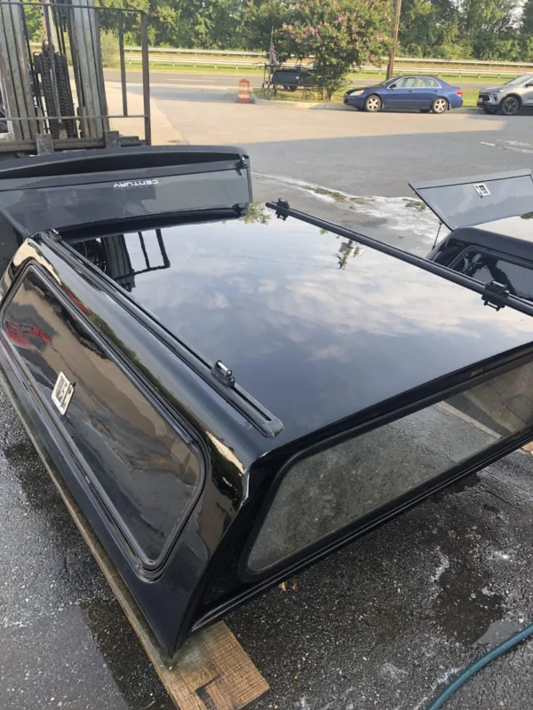 USED CENTURY ULTRA CF TRUCK CAP 2019 CHEVROLET 1500 EXTENDED CAB SHORT ...