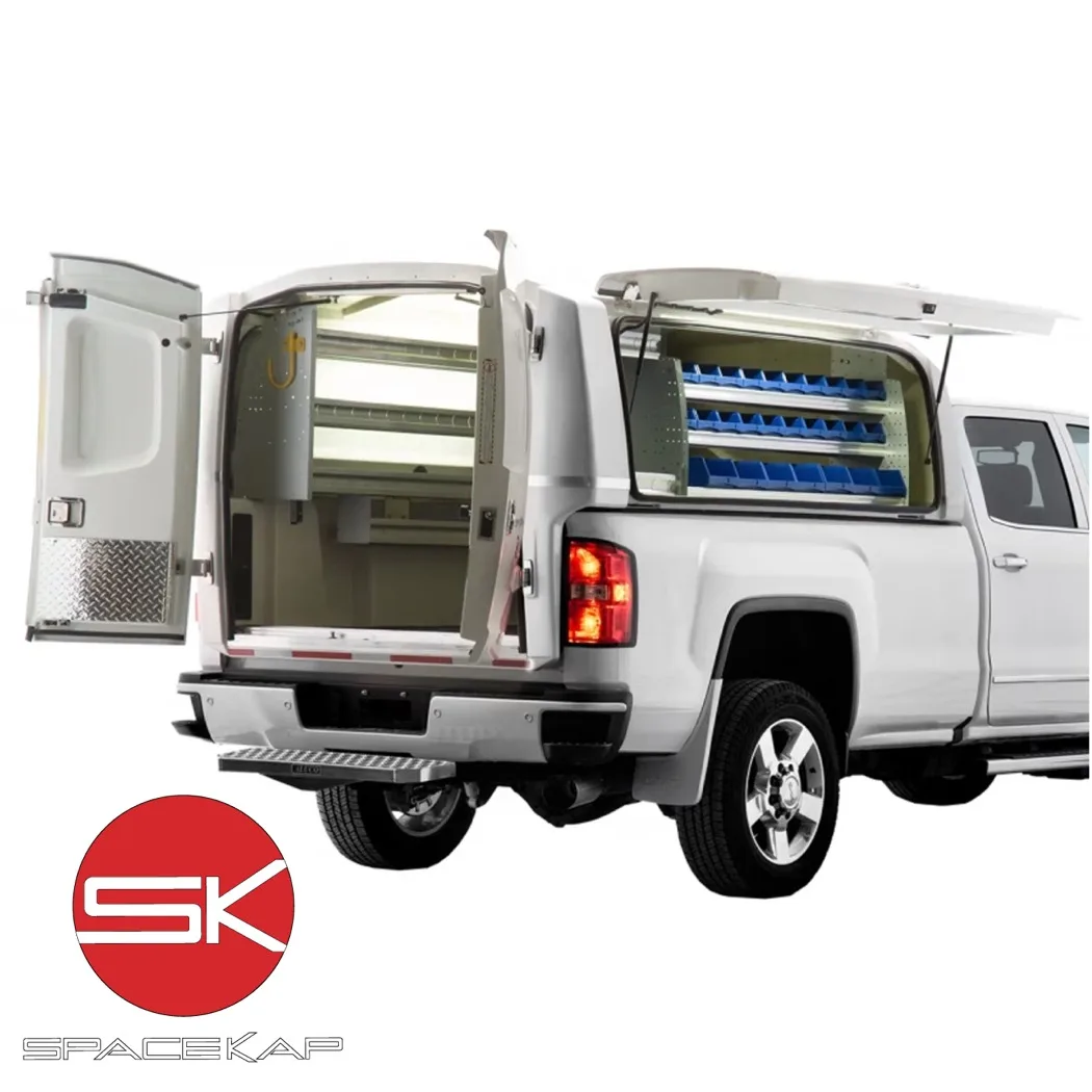 SpaceKap Compak Commercial Cap: Perfect for Trucks