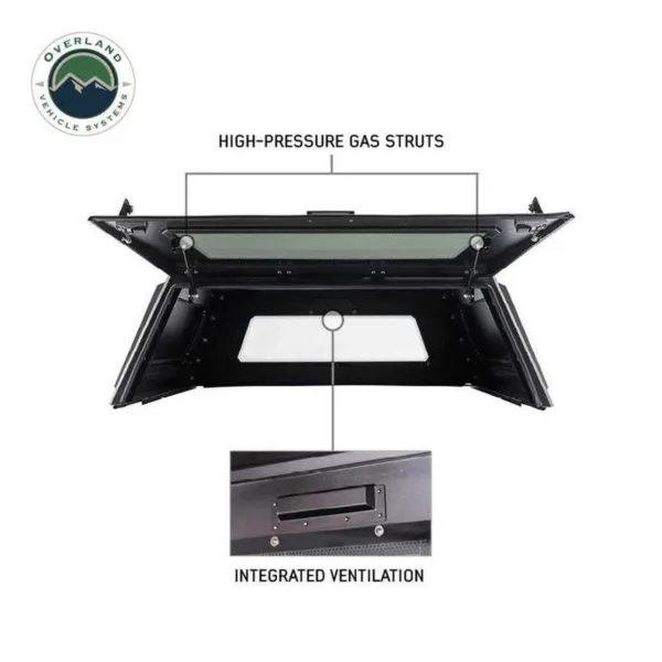 OVERLAND VEHICLE SYSTEMS Modular Truck Cap - Truck'n America: Top ...