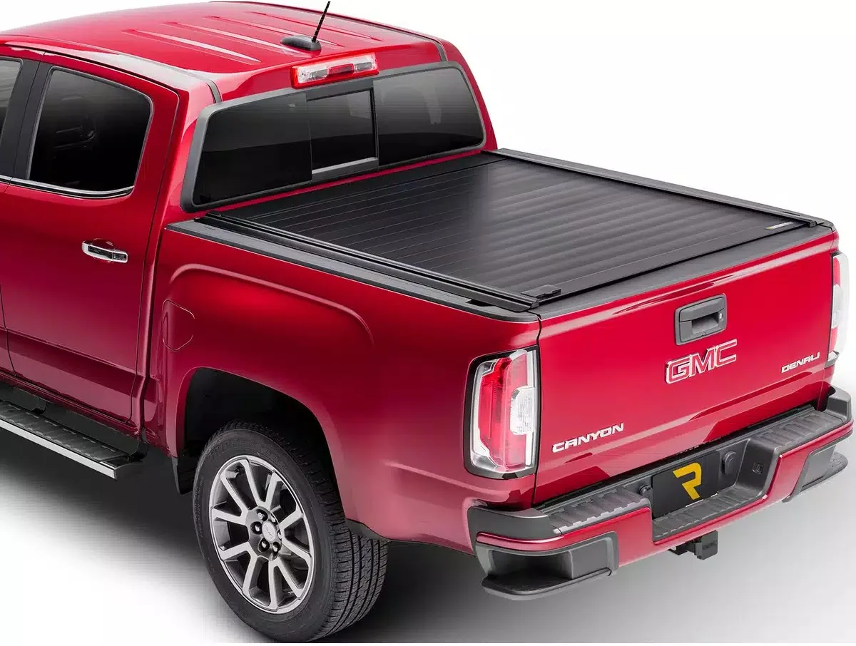 RetraxPRO MX Manual Retractable Tonneau Cover - Truck'n America: Top ...