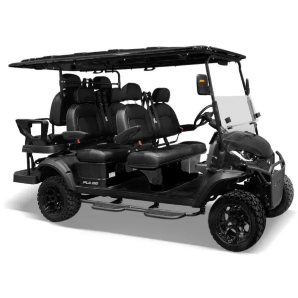 ActivEV "The PULSE" 6 Seater Lifted Street-Legal Golf Car - Truck'n ...